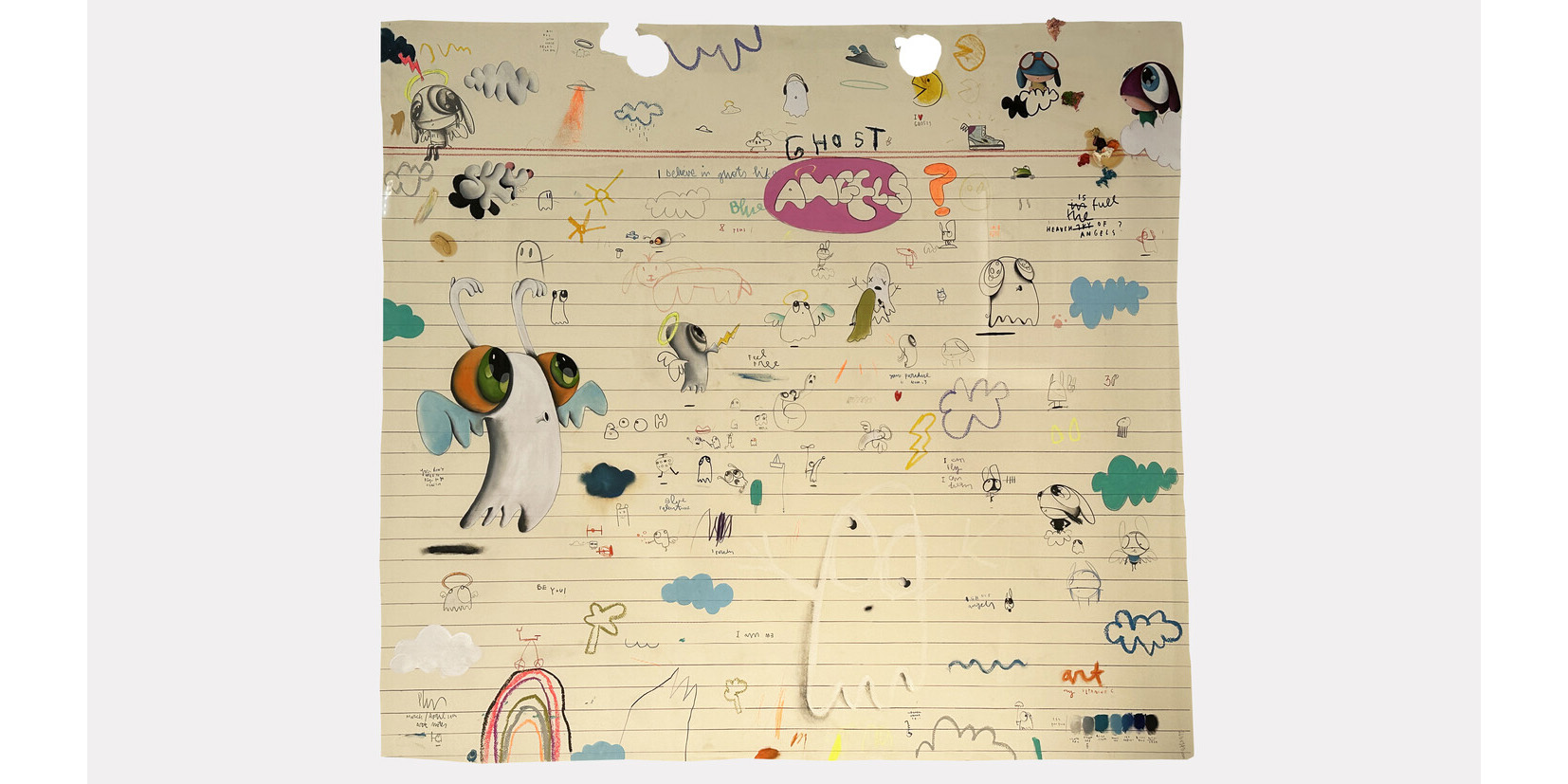 In The Clouds Exhibition, Meer Media Release - Suanjaya Kencut